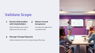 CHAPTER 2.Project Scope Management A Comprehensive Guide | PPT