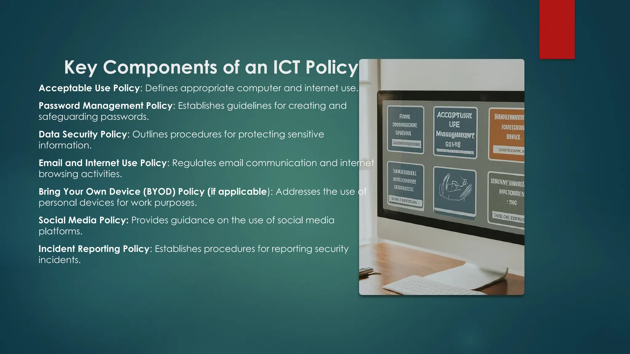 Managing Information Communication and Technology | PPTX