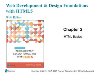 chapter2 of Web Development and Design Foundations with HTML5 | PPTX