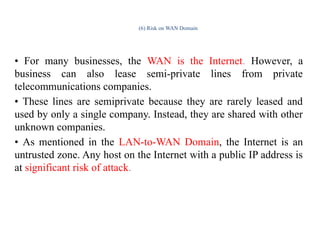 Chapter 2-Risk in IT Infrastructure- Overview | PPTX