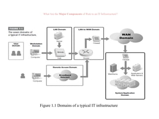 Chapter 2-Risk in IT Infrastructure- Overview | PPTX