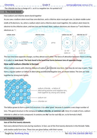 Chapter 2 is about separating substances | DOCX