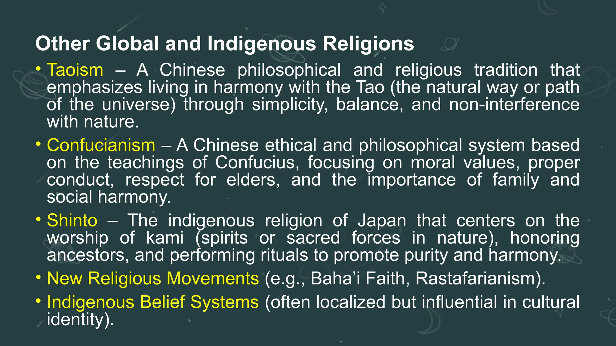 Chapter 3- Socio Cultural Systems and Globalization | PPTX
