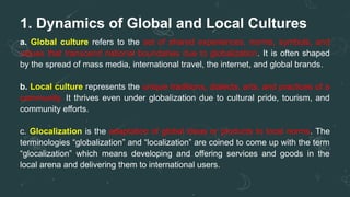 Chapter 3- Socio Cultural Systems and Globalization | PPTX