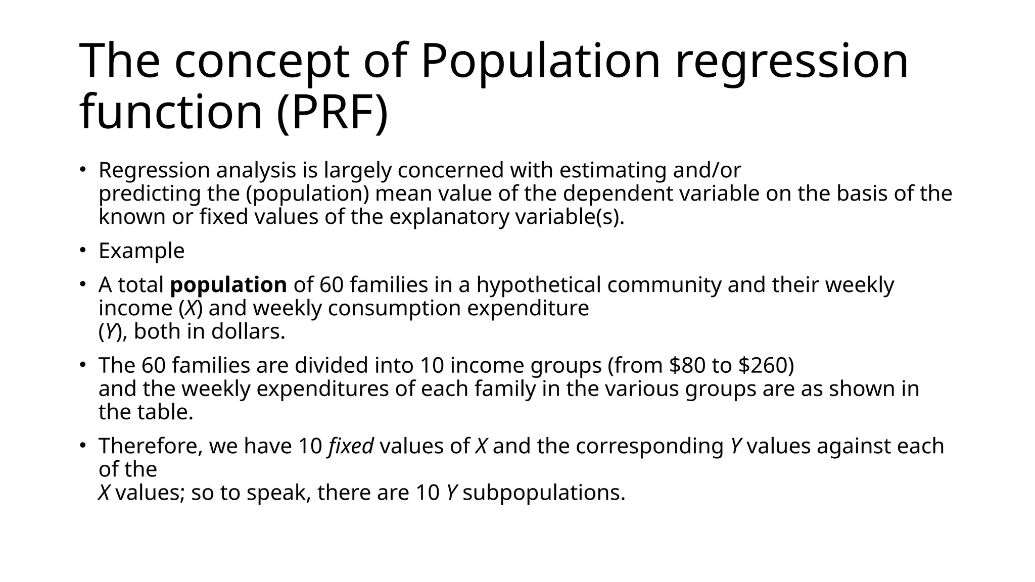 chapter 2 Two-Variable Regression Analysis: Some Basic Ideas .pptx