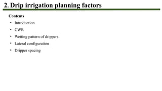 Chapter 2 Drip irrigation planning factors.pptx