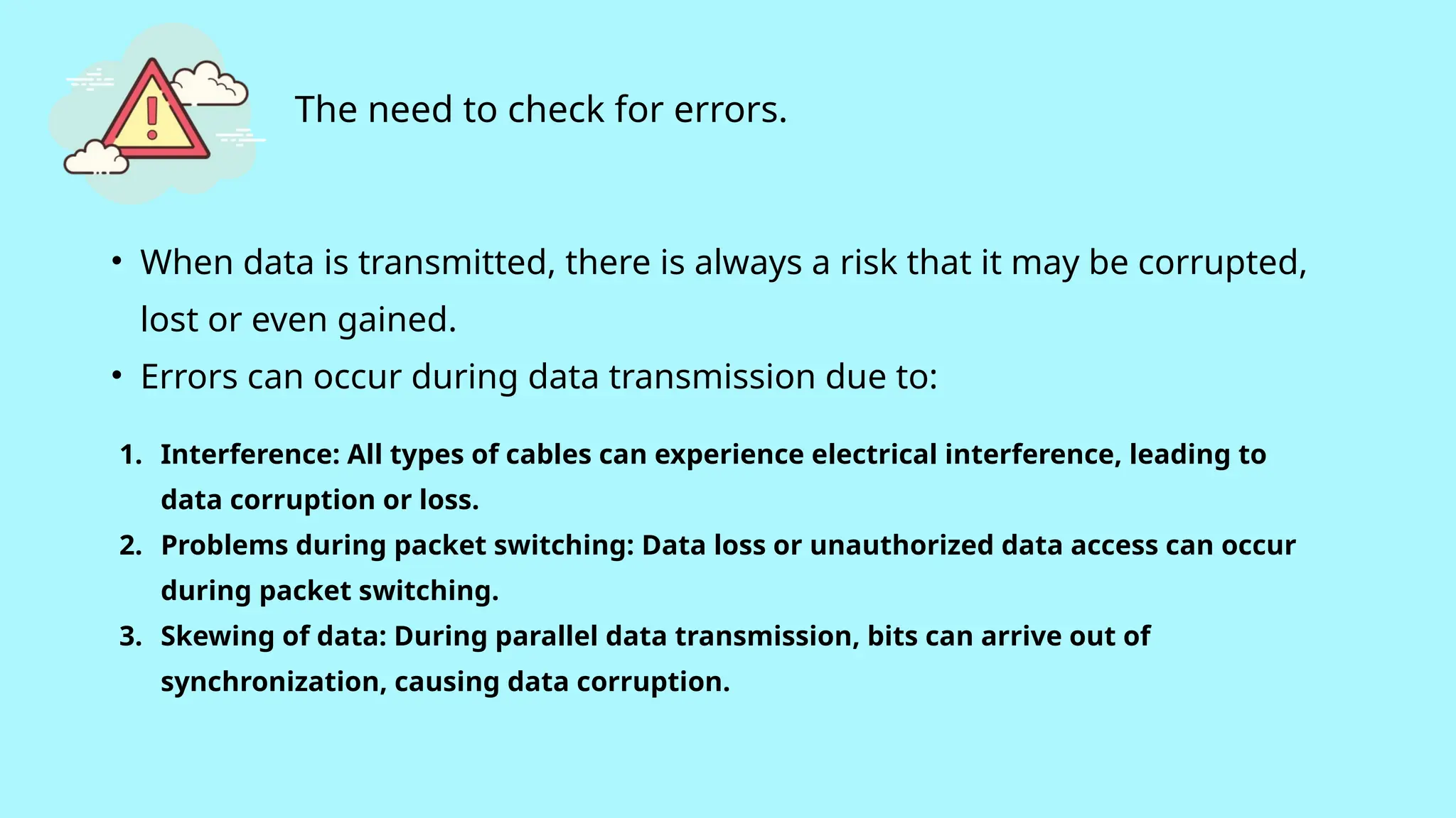 Chapter-1.pptx Data Transmission CS IGCS | PPTX