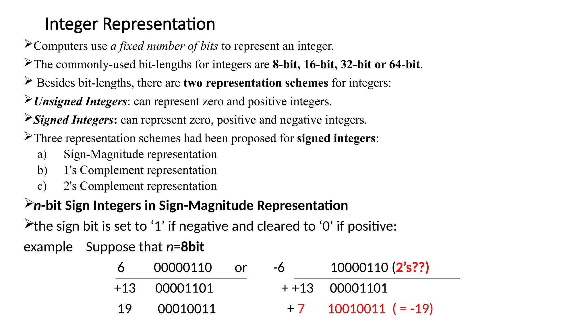 Number Systems and Codes (Computer Organization & Architecture) | PPTX