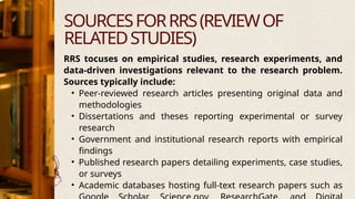 Chapter 2 : Breaking down parts of a Research paper | PPTX