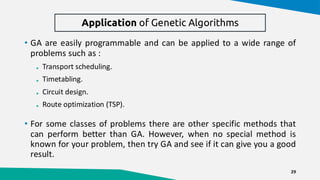 Comprehensive Introduction to Genetic Algorithms in Swarm Intelligence ...