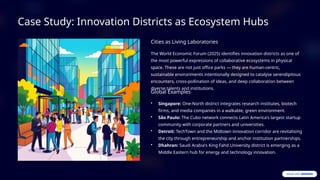 Collaborative Innovation Ecosystems: From Models to Global Impact | PPTX