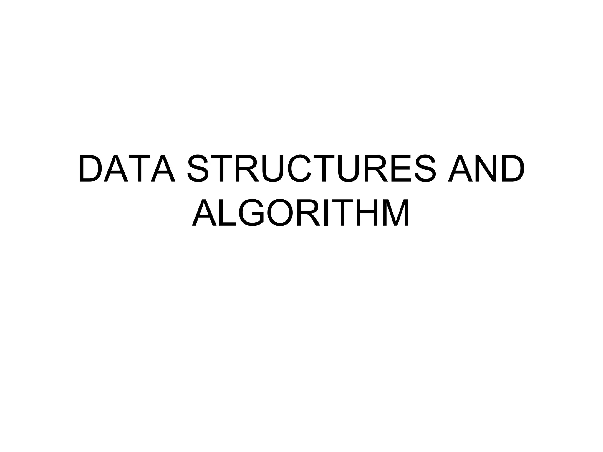 Chapter 2.2 data structures | PPT