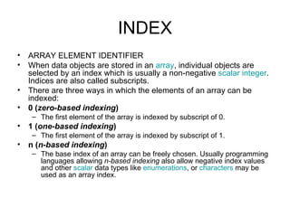 Chapter 2.2 data structures | PPT