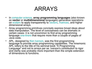 Chapter 2.2 data structures | PPT
