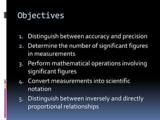 Chapter 2.3 : Using Scientific Method | PPTX