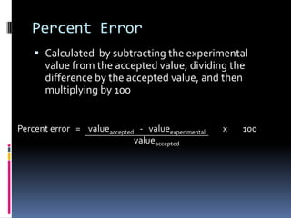 Chapter 2.3 : Using Scientific Method | PPT