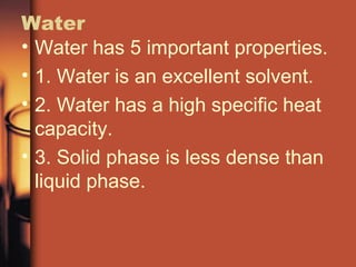 Chapter 2 3 ap biology | PPT