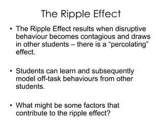Chapter 2: Nature of the Discipline Problem | PPTX