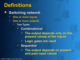 Understanding logic design in digital electronics.ppt