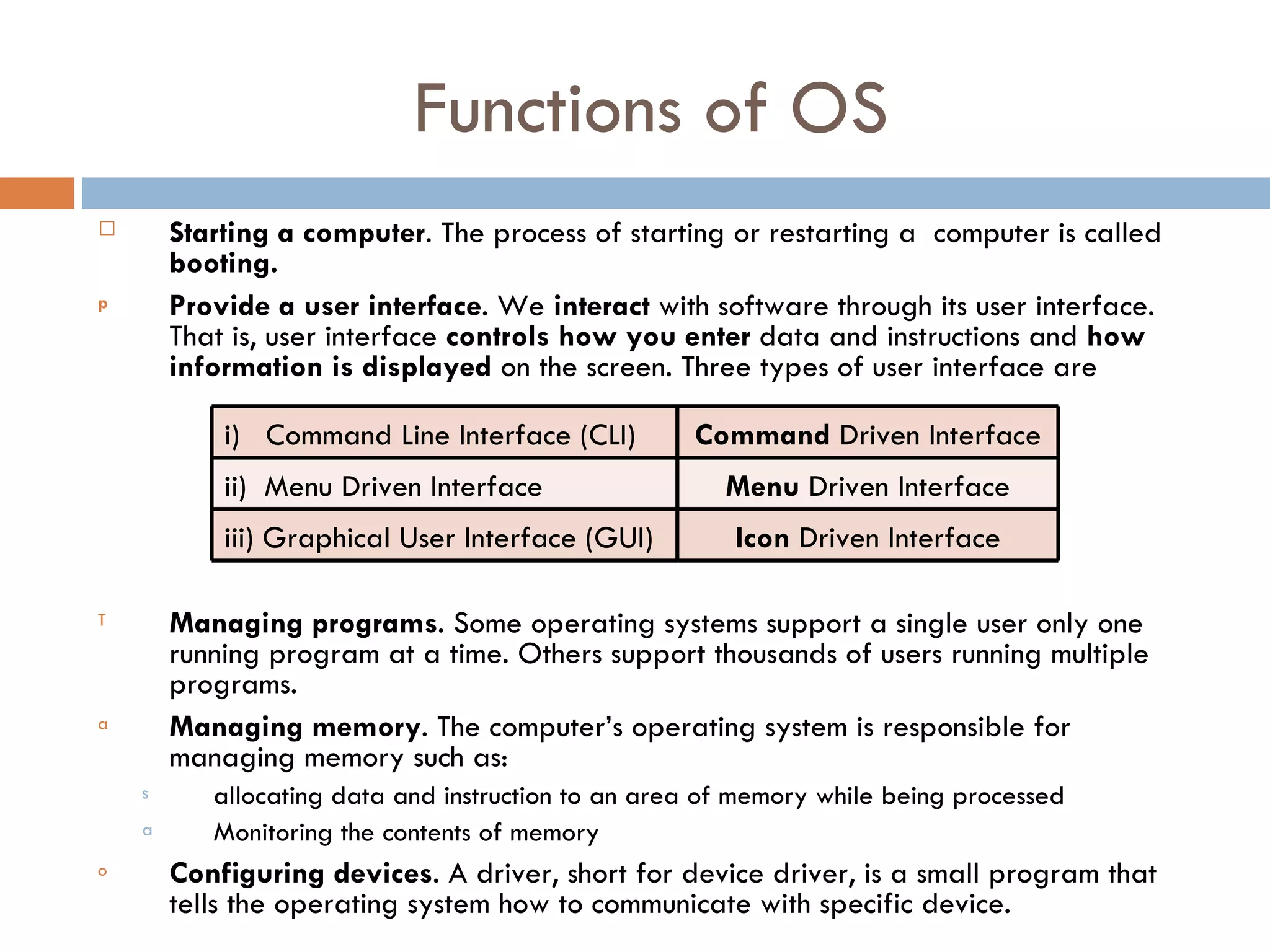 SYSTEM SOFTWARE | PPT | Operating Systems | Computer Software and Applications