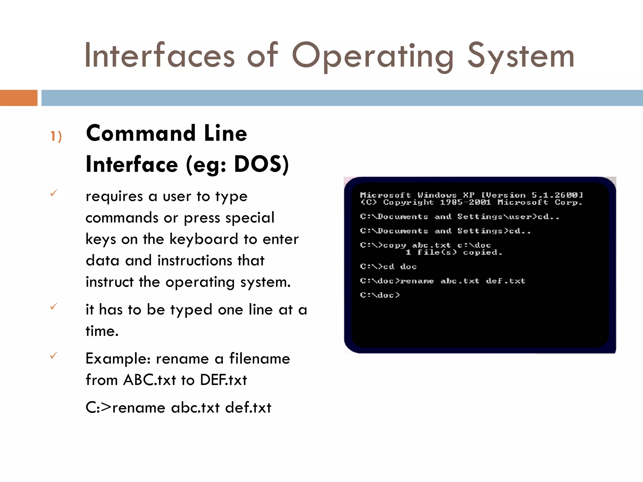 System Software Ppt Operating Systems Computer Software And Applications