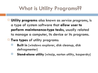 SYSTEM SOFTWARE | PPT