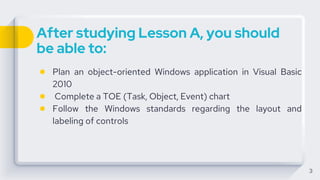 Chapter 2: LESSON A | PPTX | Computer Software and Applications | Computing