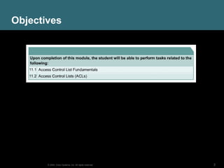 Chapter 2 - Access Control Lists (ACLs).ppt