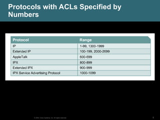 Chapter 2 - Access Control Lists (ACLs).ppt