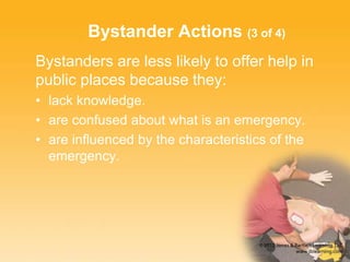 Chapter 2 Action at an Emergency | PPTX | First Aid | Injuries