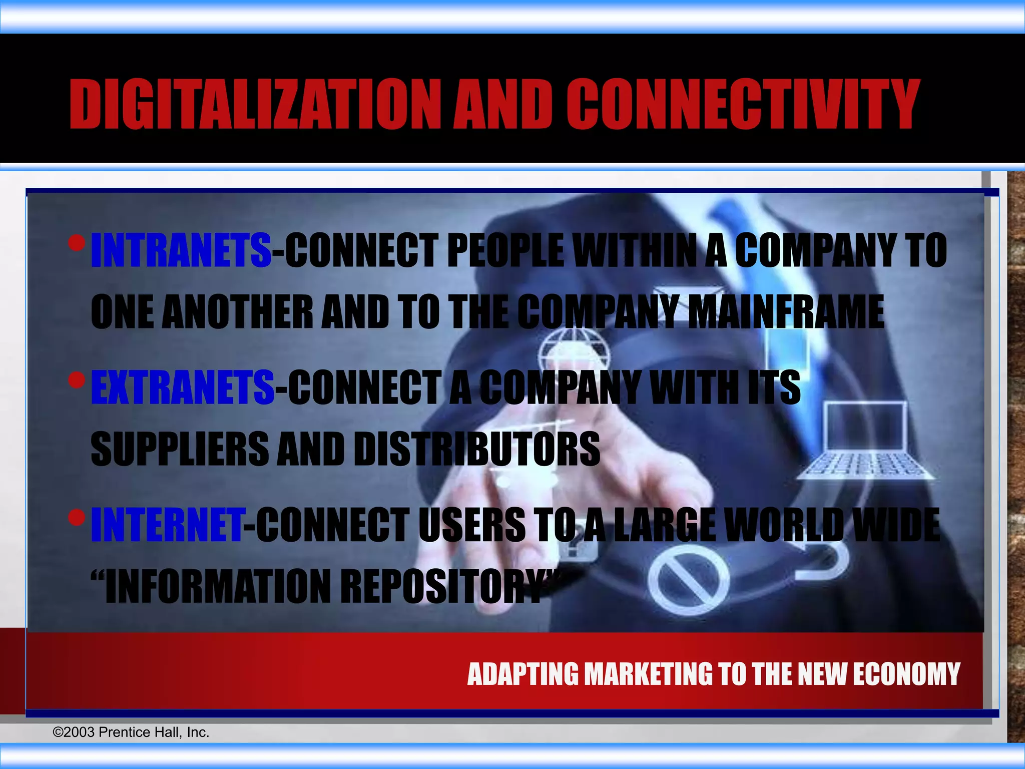 Chapter 2 adapting marketing in the new economy | PPTX | Internet ...