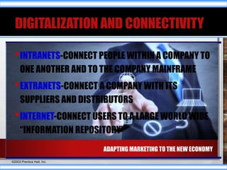 Chapter 2 adapting marketing in the new economy | PPTX