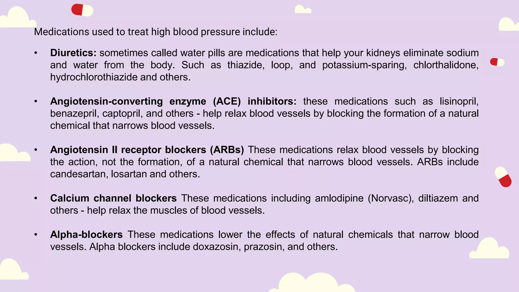 Hypertension-Blood Pressure (Pharmacotherapeutics) | PDF