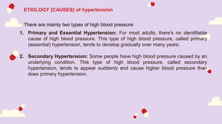 Hypertension-Blood Pressure (Pharmacotherapeutics) | PDF