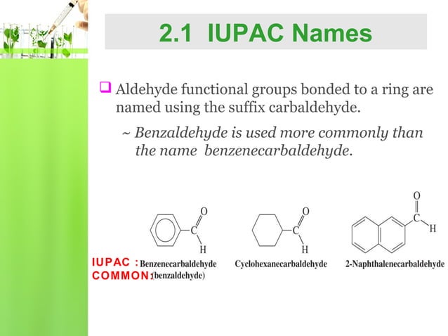 Chapter 2 aldehyde | PPT