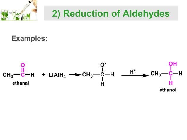 Chapter 2 aldehyde | PPT