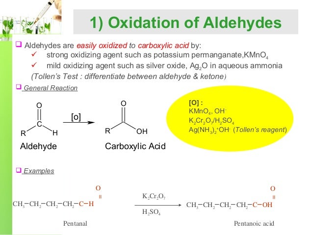 Chapter 2 aldehyde