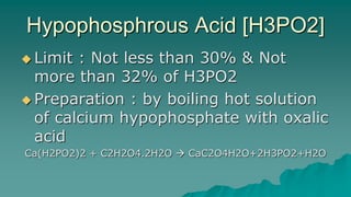 Chapter No 2 : Antioxidants | PPTX