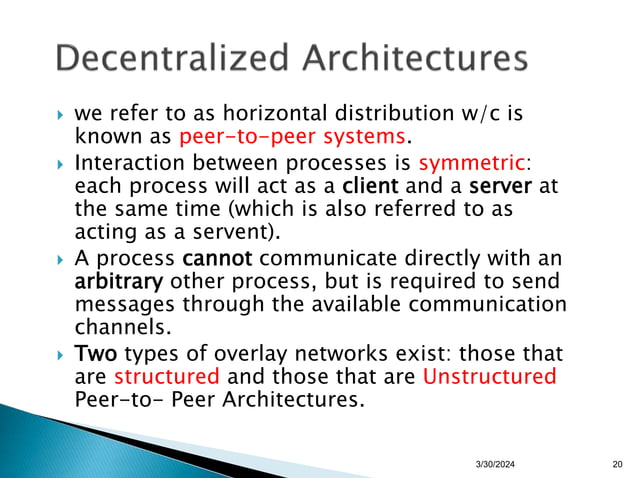 Chapter 2 Architecture Os Distributed Systemppt