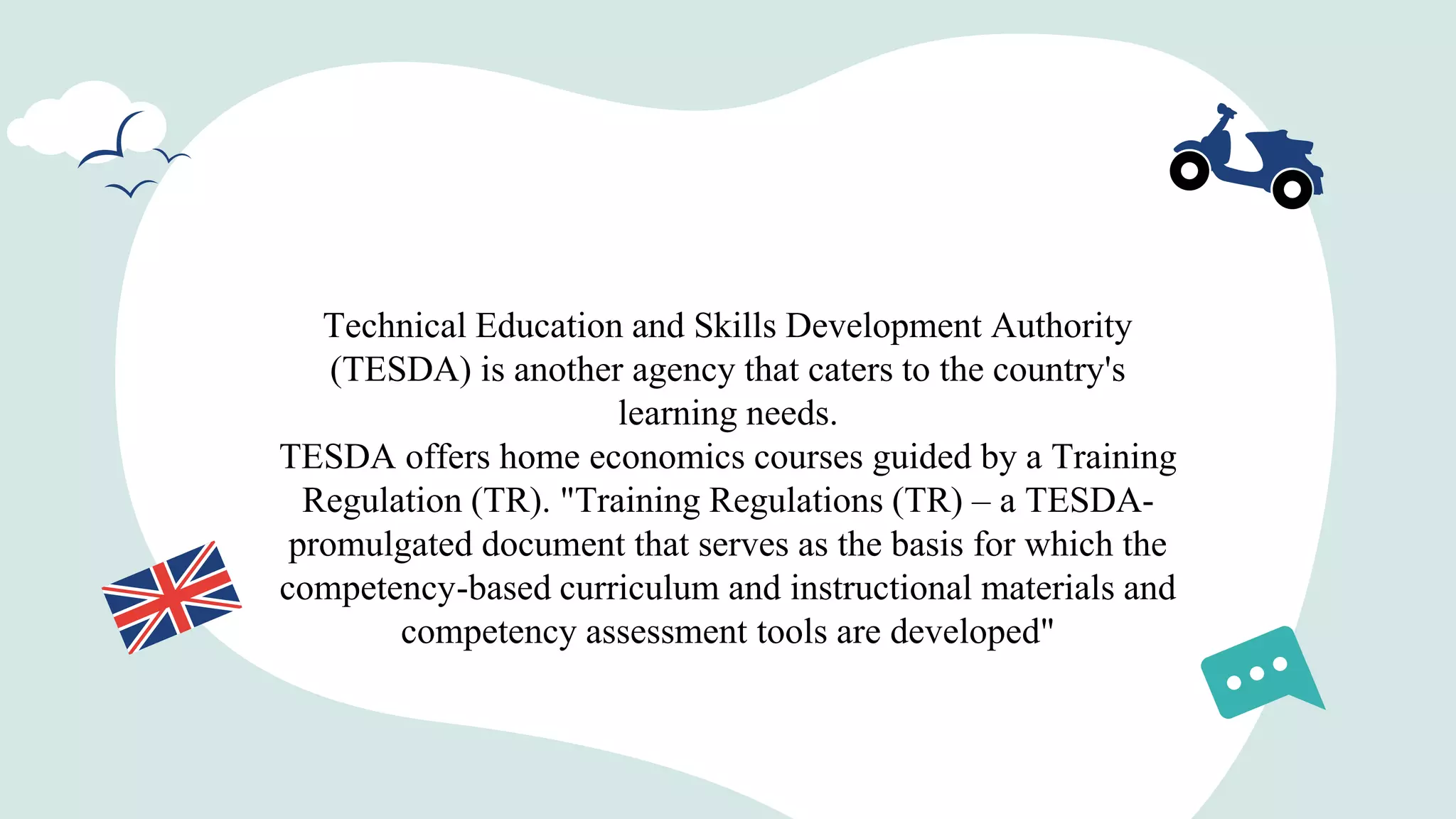 Chapter 2 - Areas of Specialization and Careers for Home Economists.pptx
