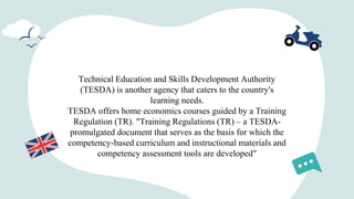 Chapter 2 - Areas of Specialization and Careers for Home Economists.pptx