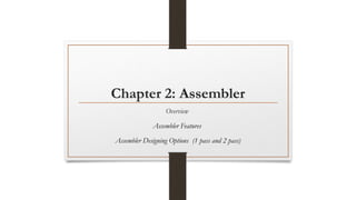 Assembler | PPT