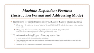 Assembler | PPT