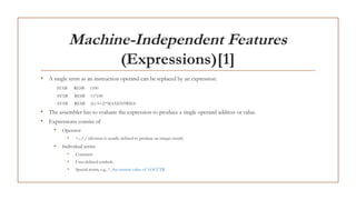 Assembler | PPT