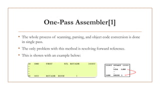 Assembler | PPT