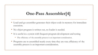 Assembler | PPT