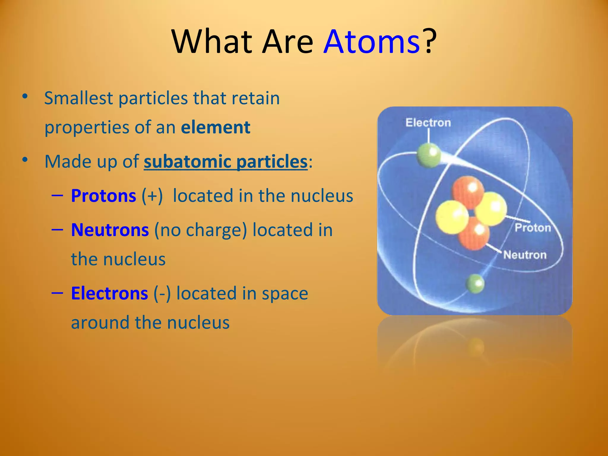 Chapter 2 atomic structure | PPT