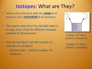 Chapter 2 atomic structure | PPT