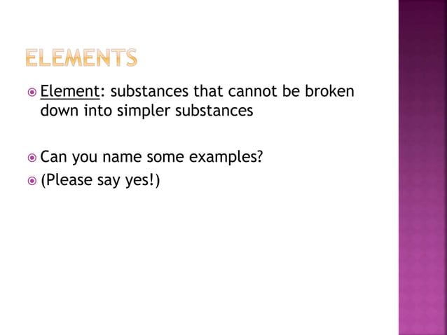 Basic Chemistry | PPTX | Chemistry | Science