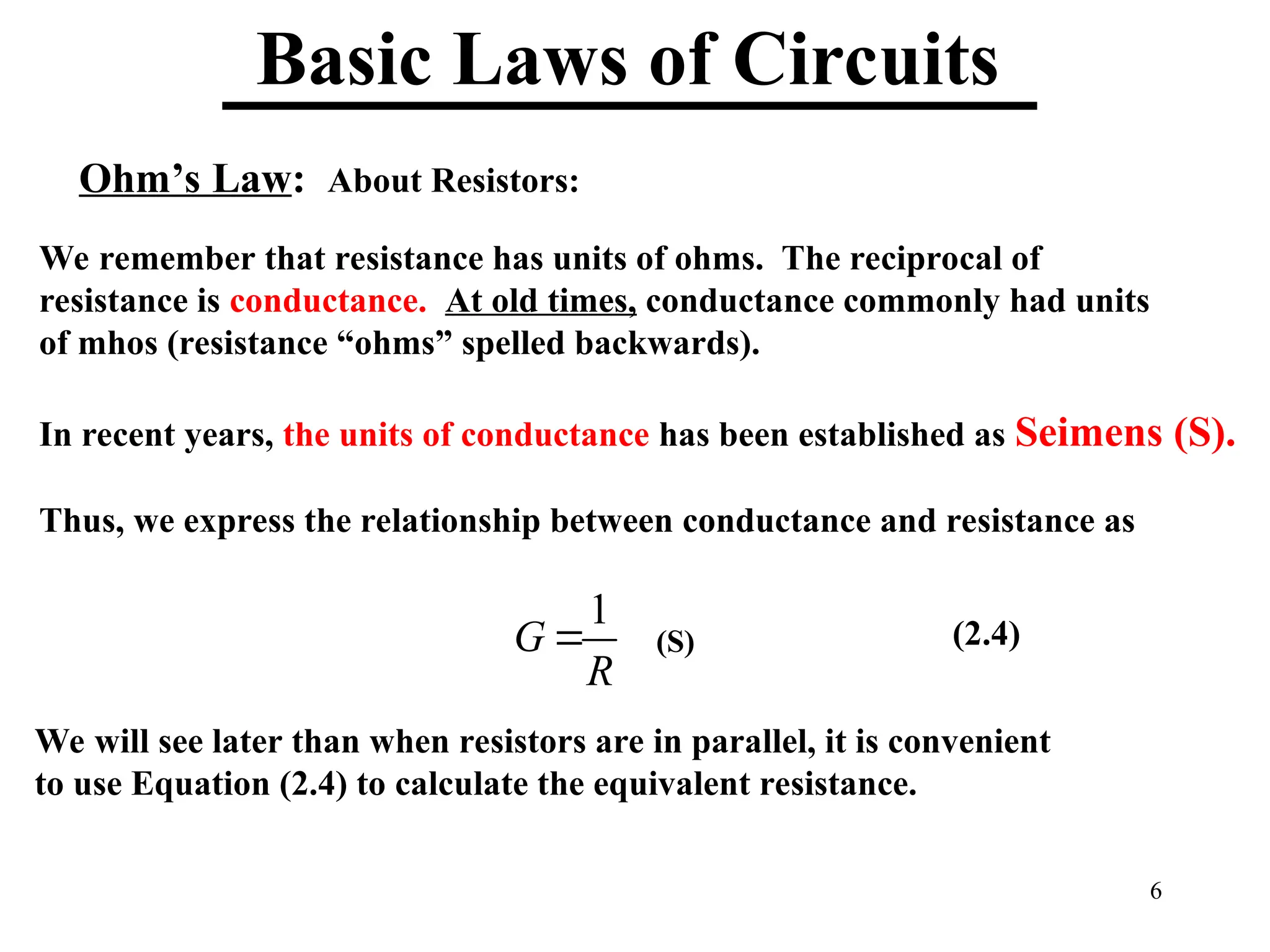Chappterr 2 - Basic of Circuites Laws.ppt
